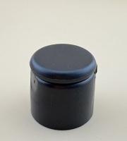 China Double Wall Flip Top Screw Cap 24mm Plastic for Plastic Bottles for sale