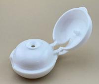 China White Cosmetic Bottle Cap 28mm Bottle Cap Round Plastic for Handwashing Fluid for sale