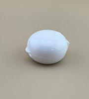 China White Cosmetic Bottle Cap 28mm Bottle Cap Round Plastic for Handwashing Fluid for sale