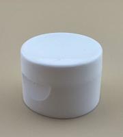 China White Cosmetic Bottle Cap 28mm Bottle Cap Round Plastic for Handwashing Fluid for sale
