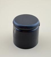 China White Cosmetic Bottle Cap 28mm Bottle Cap Round Plastic for Handwashing Fluid for sale