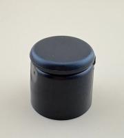 China Black Matte Flip Top Cap 24/410 for Shampoo Bottle for sale