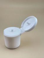 China Black Matte Flip Top Cap 24/410 for Shampoo Bottle for sale