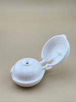 China Black Matte Flip Top Cap 24/410 for Shampoo Bottle for sale