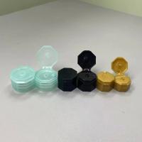 China Plastic PP Colorful Detergent Screw Flip Top Cap Liquid Shampoo Bottle for sale