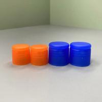 China Plastic PP Matte 24/410 Detergent Screw Flip Top Cap Liquid Shampoo Bottle for sale