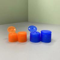 China Plastic PP Matte 24/410 Detergent Screw Flip Top Cap Liquid Shampoo Bottle for sale