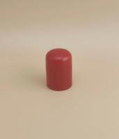 China Nice Design Red Plastic Cap for Skincare Bottles for sale