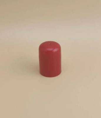 China Nice Design Red Plastic Cap for Skincare Bottles for sale
