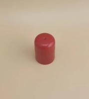 China Nice Design Red Plastic Cap for Skincare Bottles for sale