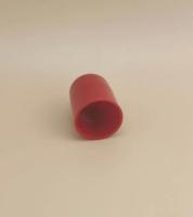 China Nice Design Red Plastic Cap for Skincare Bottles for sale