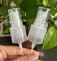 China High Quality 24/410PP Plastic Pump Sprayer Fine Mist Perfume Bottle for Skin Care Serum Lotion Shampoo for sale