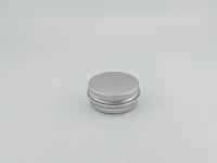 China Aluminum Cosmetic Jar Aluminum Tea Jar Aluminum Wide Mouth Jars with Lids for sale