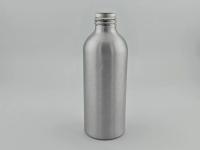 China Empty Aluminum Cosmetic Packaging Water Lotion Bottle Metal Packaging Container for sale