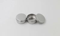 China 5ml 15ml 30ml 50ml 100ml 150ml 200ml Aluminium Container Gold Aluminum Tin Jar for Cosmetic Cream Packing Metal Aluminum Jar for sale