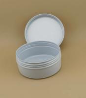 China White Silvery Aluminum Case with Screw Cap for Cosmetic for sale