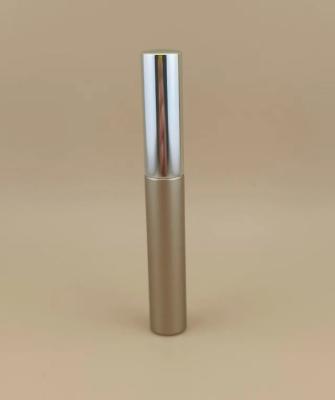 China Bottled Eye Lash Brush with Golden Aluminium Screw Lid for Women for sale