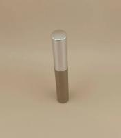 China Bottled Eye Lash Brush with Golden Aluminium Screw Lid for Women for sale