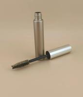 China Bottled Eye Lash Brush with Golden Aluminium Screw Lid for Women for sale