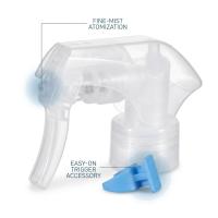 China High Output Foam Trigger Pump Sprayer 28/410 Rich Cream Foam Dispenser for Bathroom Tile Cleaning Products for sale