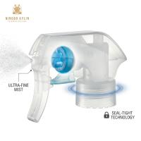 China CRC Child Resistant Chemical Solvent Trigger Pump Sprayer 28/410 PP Acid Resistant for Industrial Cleaning for sale