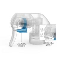 China All Plastic Leak Proof Trigger Pump Sprayer 28/410 Consistent Mist Output for Household Cleaning Bottles for sale