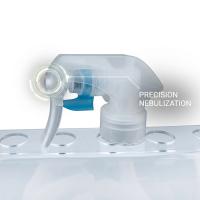 China All Plastic Leak Proof Trigger Pump Sprayer 28/410 Consistent Mist Output for Household Cleaning Bottles for sale