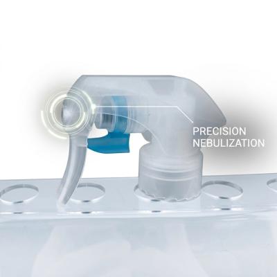 China All Plastic Leak Proof Trigger Pump Sprayer 28/410 Consistent Mist Output for Household Cleaning Bottles for sale