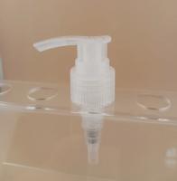China Lotion Pump 24mm 28mm Plastic Lotion Pump Dispenser Lotion Sprayer for Bottle K201-1 for sale