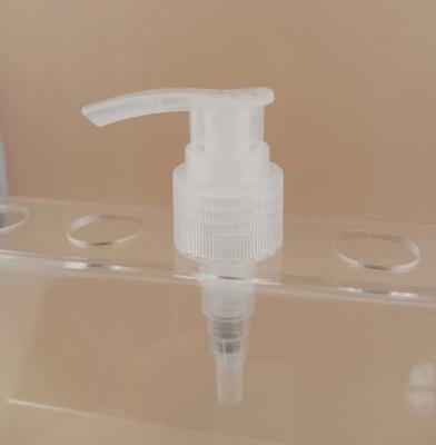 China Lotion Pump 24mm 28mm Plastic Lotion Pump Dispenser Lotion Sprayer for Bottle K201-1 for sale