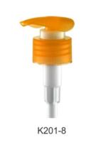 China White High Quality PP Lotion Pump for Hand Wash Shampoo and Make up K201-8 for sale