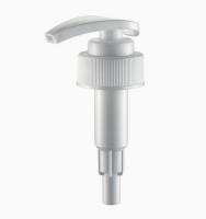 China Factory Plastic Cosmetic Packing PP Lotion Pump Shampoo Shower Dispenser Pump Empty Dispense Pump K201-10 for sale