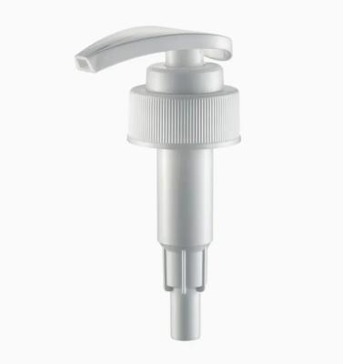 China Factory Plastic Cosmetic Packing PP Lotion Pump Shampoo Shower Dispenser Pump Empty Dispense Pump K201-10 for sale