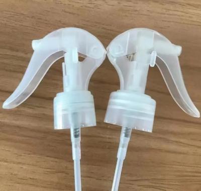 China Mini Trigger Sprayer 24/410 PP Plastic Non Spill Mini Hand Trigger for Garden K602-2 for sale