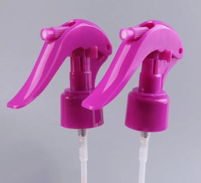 China Mini Trigger Sprayer 20/410 24/410 28/410 Customized Design Plastic Mini Trigger Sprayer with Twist Lock K603-2 for sale