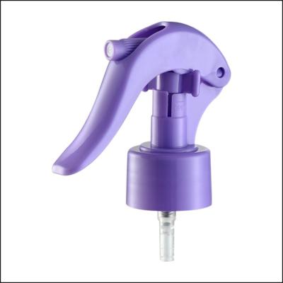 China Black Plastic Mini Trigger Sprayer for Hairdressing for sale