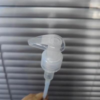 China Pump Head 2cc Dispenser Lotion Pump 28/410 Shiny Silver Metalized for sale