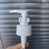 China Custom 28/410 Lotion Pump Clip Lock Plastic Lotion Dispenser Lotion Pumps for Shampoo Liquid Soap for sale