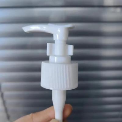 China Custom 28/410 Lotion Pump Clip Lock Plastic Lotion Dispenser Lotion Pumps for Shampoo Liquid Soap for sale