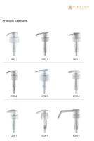China K206-2 Big Output Screw Lotion Pump for sale