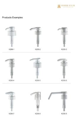 China K206-2 Big Output Screw Lotion Pump for sale