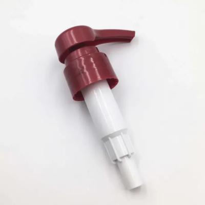China Screw Lock Lotion Pump for Bottle with 4cc Output for sale
