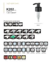 China 24/410 28/410 Plastic Dispenser Hand Travel Bottle Pump for Shampoo K202-2 for sale