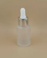 China New Design Matte Clear Smooth Round Dropper Bottle for Essence for sale