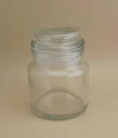 China Delicate Design Clear Candle Cup for Festival for sale