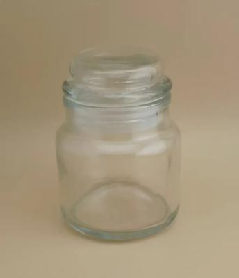 China Delicate Design Clear Candle Cup for Festival for sale