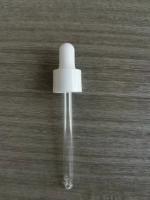 China 10ml 20ml 30ml 50ml White Dropper with Long Tube for Oil Cosmetics for sale