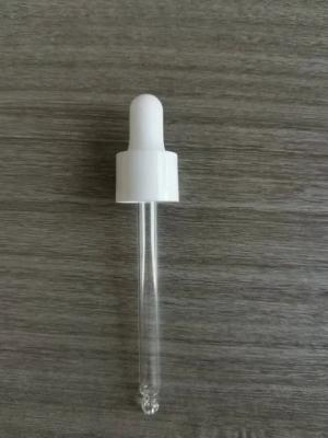 China 10ml 20ml 30ml 50ml White Dropper with Long Tube for Oil Cosmetics for sale