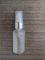 China Colorful Glass Bottle with Cream Pump for sale