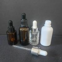 China Wholesale Empty Cosmetic Amber Glass Body Oil 15ml 20ml 30ml Dropper Bottle for sale